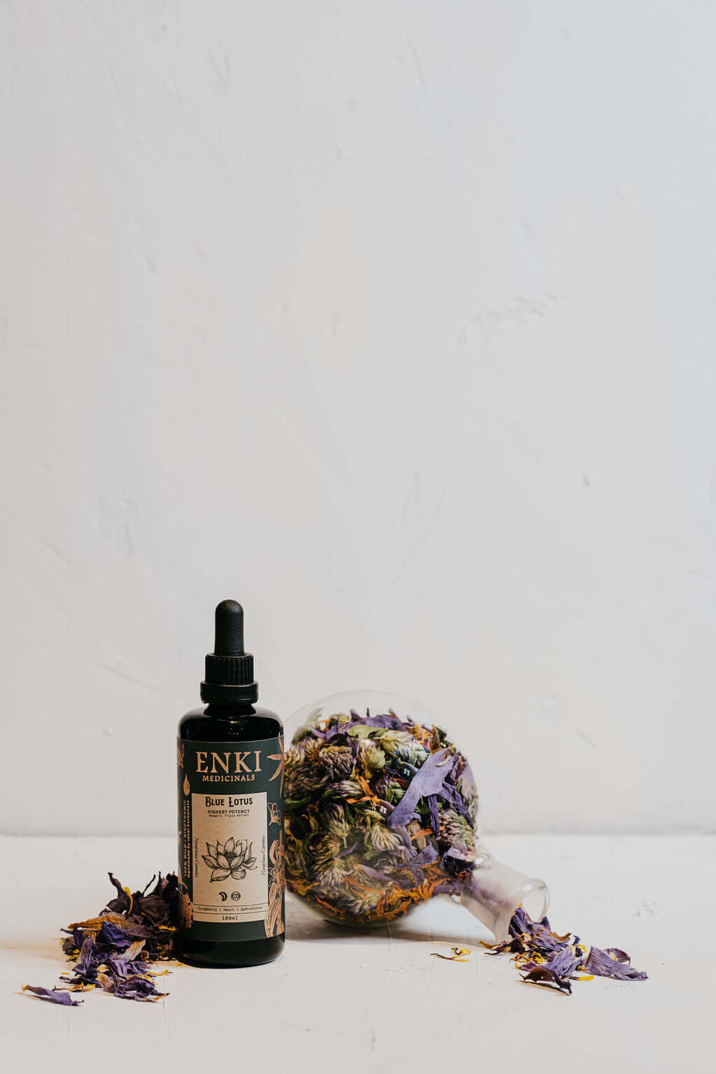 Blue Lotus Ritual Tonic | Enki Apothecary – Botanika Herbals